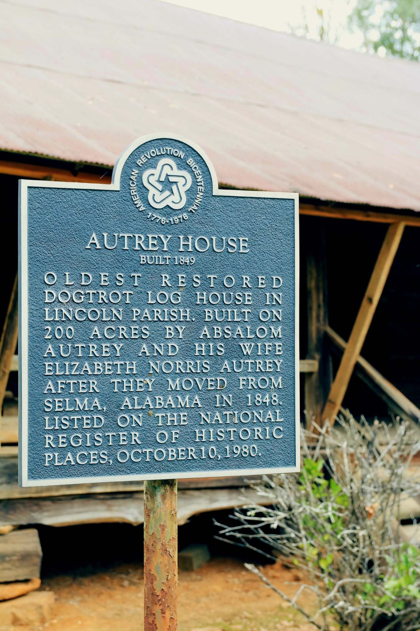 The Autrey House: Must-Visit Dogtrot History In Lincoln Parish ...